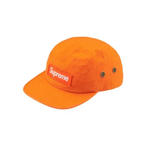 슈프림 밀리터리 캠프캡 오렌지 24fw Supreme Kream