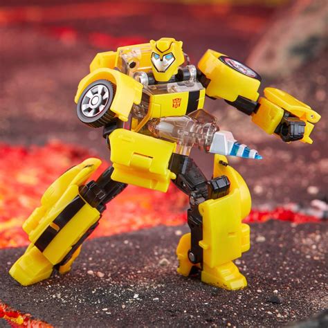 Transformers Bumblebee Action Figure Review Play Puddles