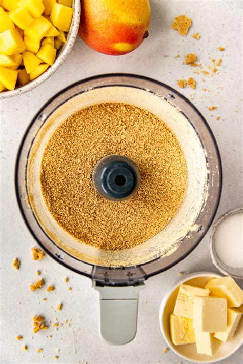 The Best Mango Cheesecake Recipe Butter Love And Salt