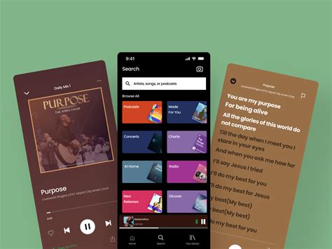 Spotify Clone By Phillipa Bennett Eghan On Dribbble