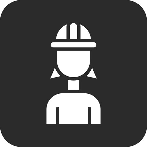 Female Engineer Vector Icon 37363321 Vector Art At Vecteezy