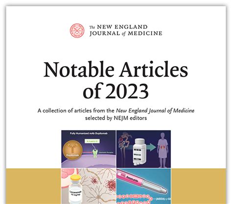 Nejm Notable Articles 2023