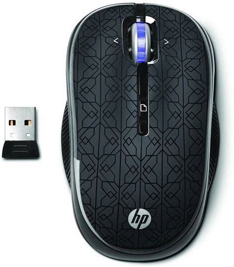 Hp 4 Button 2 4 Ghz Wireless Optical Mouse Hp