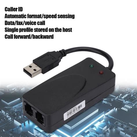 Yid Modem Double Port Pilote De Modem Externe Adaptateur Modem Internet