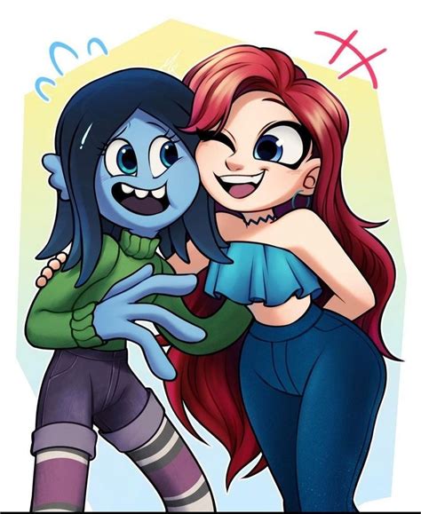 Ruby Gillman Teenage Kraken Chelsea Diseño De Personajes Trajes De Súper Héroe Lindos