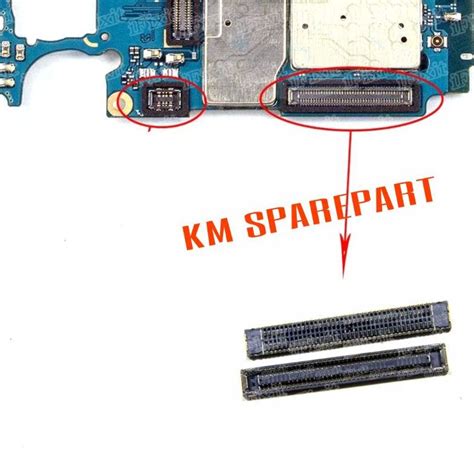 Jual Flash Sale Konektor Mainboard Samsung A A A F Soket Konektor Main Board Lcd Di
