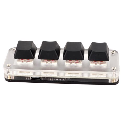 Teclado Macro Programable Teclado Macro Mecánico Para Juegos Con Perillas Personalizadas