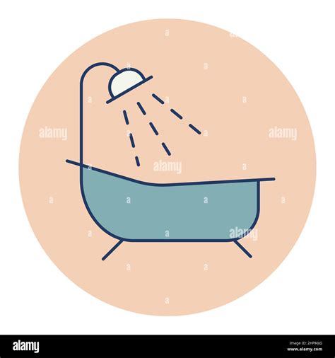 Symbole De La Salle De Bain Banque De Photographies Et Dimages à Haute