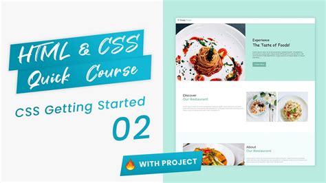 HTML CSS Quick Course 02 CSS Getting Started Complete Course For Beginners YouTube