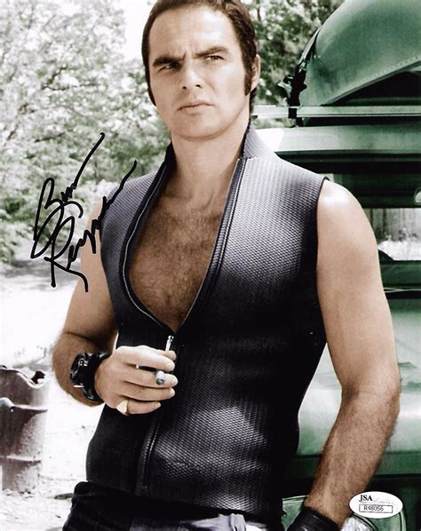 Burt Reynolds Autographed Memorabilia Signed Photo Jersey