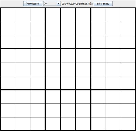 Lập Trình Game Sudoku Bằng Java Codelearn