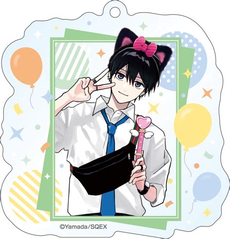 【10月事後発売】【特典付き】「春夏秋冬系男子by鈴木さん」描き下ろしアクリルキーホルダー②芹 夏彦 Medicos Online Shop