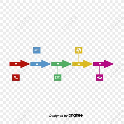 Timeline Navigation Diagram Option Png Free Download And Clipart Image For Free Download