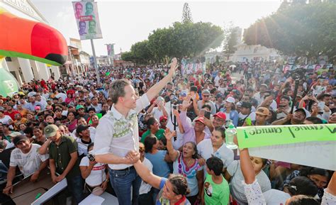 Estamos Cerrando Con Fuerza Manuel Velasco Grupo Milenio
