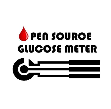 basic glucose meter schematic details