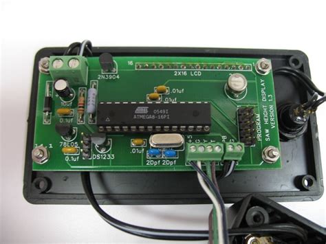 Table Saw Height Digital Readout