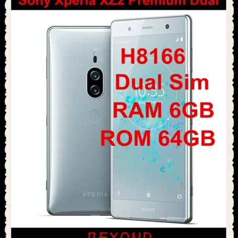 Sony Xperia XZ2 Premium Dual H8166 Original Unlocked Dual Sim LTE Octa