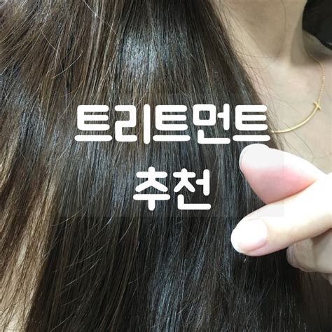 헤어트리트먼트추천 미용실 제품 후기 네이버 블로그