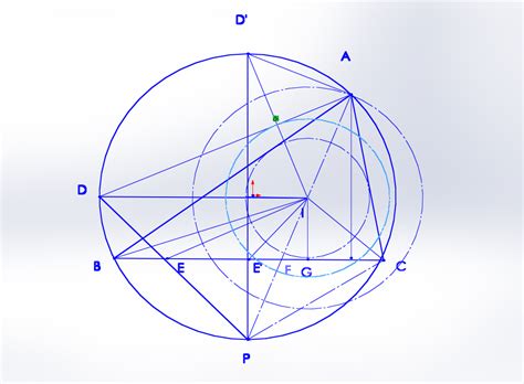 Contest Math Geometry Problem Proving That All Lines De Passes