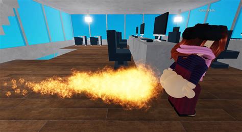 Roblox Girl Emmy Farts Out Fire By Robloxgirlf By Nooooo383828 On