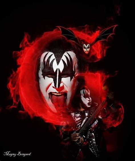 Pin De Jeanne Loves Horror💀🔪 En Kiss Carteles De Rock Fotos De Kiss