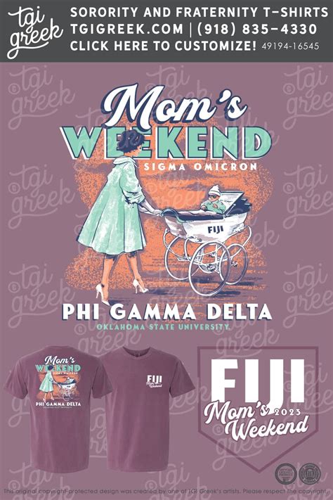 Phi Gamma Delta Osu Moms Day Tgi Greek
