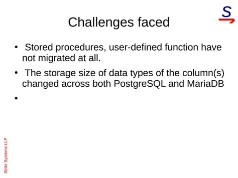 Oracle To Postgresql Migration Ppt
