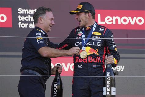 Formel 1 Red Bull Chef Horner Erklärt Den Erfolg Von Max Verstappen