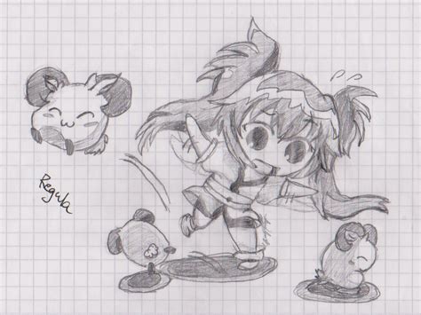 Falling Chibi By Aryastark99 On Deviantart