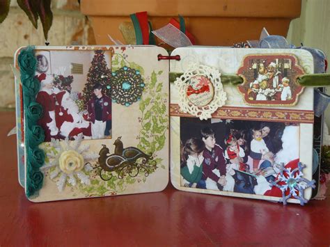 Gingersnaps And Butterflies Christmas Mini Album