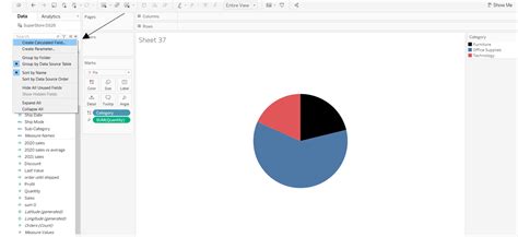 Donut Chart In Tableau The Data Babe