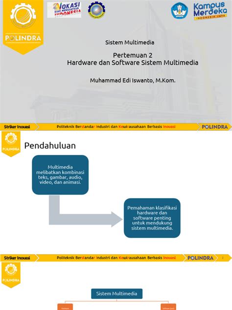 Pertemuan 2 Hardware Dan Sofware Sistem Multimedia Pdf Multimedia