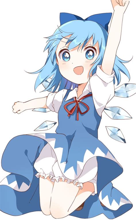 Safebooru 1girl D Arm Up Bloomers Blue Dress Blue Eyes Blue Hair