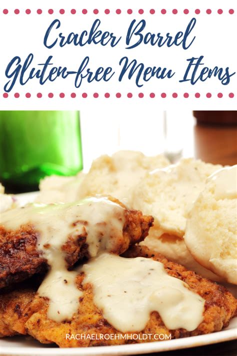 Cracker Barrel Gluten Free Menu Items Rachael Roehmholdt