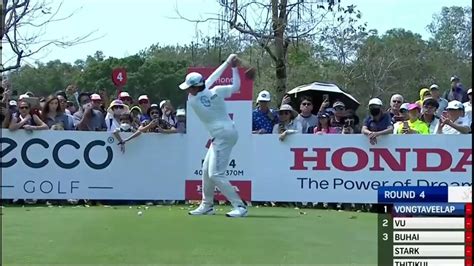 골프레슨 태국의 신성 장타자 나타크리타 웡타위랍natthakrita Vongtaveelap의 드라이버 스윙 분석 동영상 비거리 스피드 Youtube
