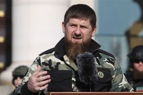 «Нож в спину Кадыров поддержал слова Путина о военном мятеже ИА