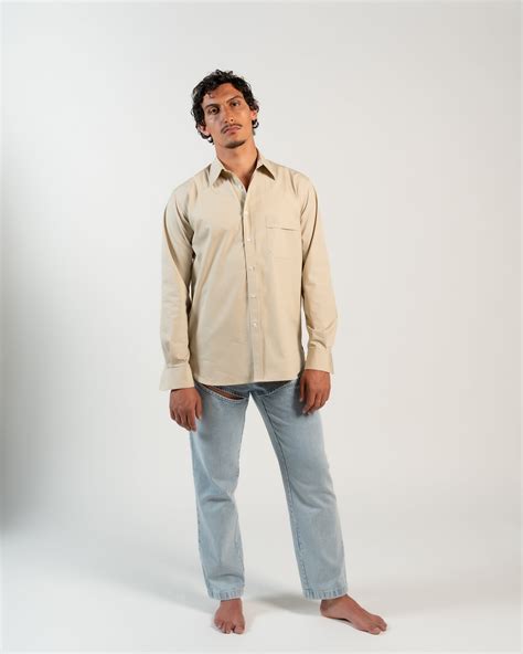 Chemise Classique Sable Mehdid