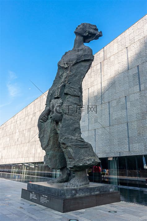 南京大屠杀遇难同胞纪念馆雕像设计摄影图配图国家公祭日高清摄影大图 千库网