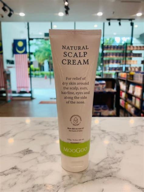 Moogoo Scalp Cream 120g Lazada