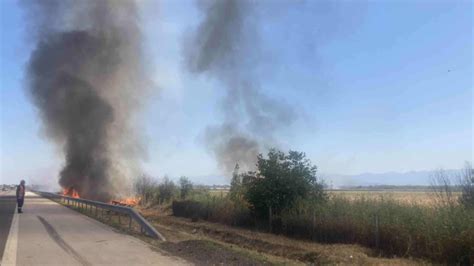 ОТ ПОСЛЕДНИТЕ МИНУТИ Огнен ад заплашва да затвори магистрала “Тракия” Информационна агенция ПИК