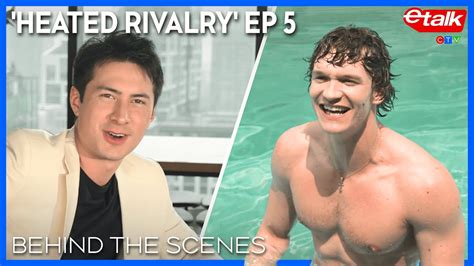 Exclusive Heated Rivalry Ep 5 Behind The Scenes With Connor Storrie