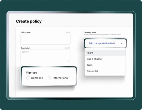 Business Trip Policy Sample And Best Compliance Tools