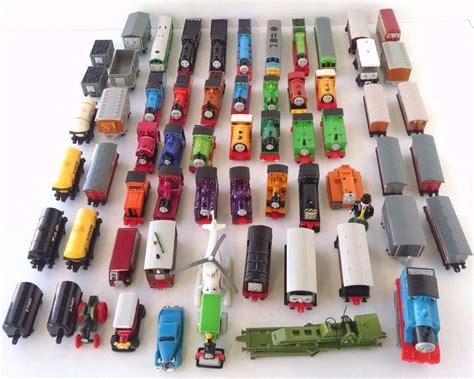 Thomas Train Friends Ertl Diecast Tank Engine Lot Shining Time Station