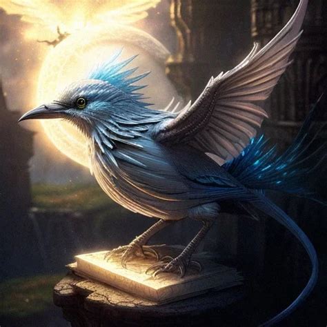 Ai Art Generator God Creating A Mockingbird