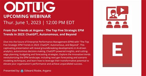 Oracle Developer And Technology User Group Odtug On Linkedin Orclepm