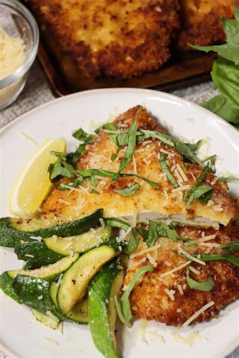 Lemon Butter Basil Chicken Cutlets Eat The Bite