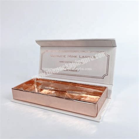 Magnetic Luxury High End Custom Printing Logo False Eyelash Box Private