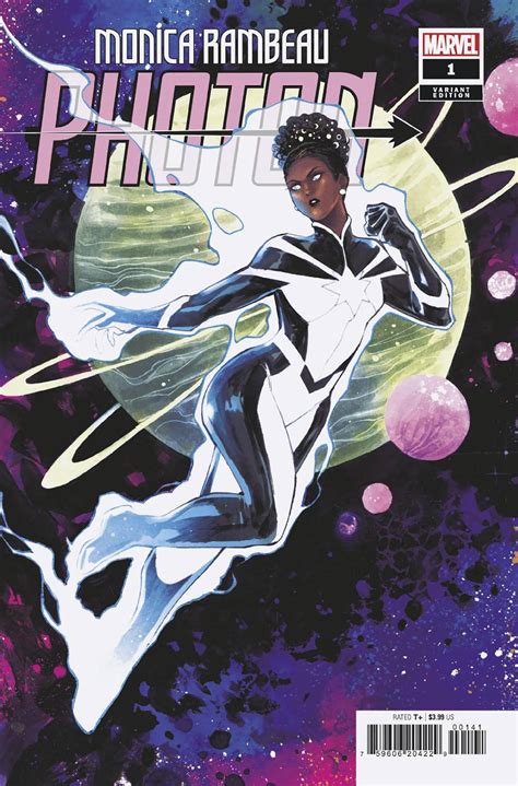 Monica Rambeau Photon 1 Darboe Cover Fresh Comics