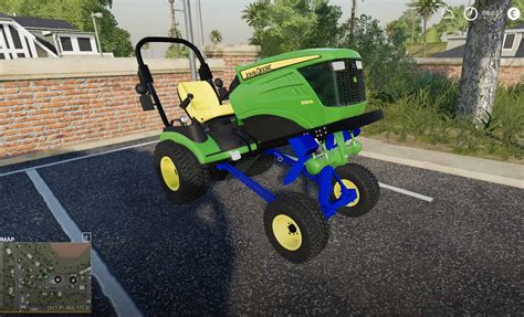 Fs19 Squatted Lawn Mower V1 0 0 0 Farming Simulator 17 Mod Fs 2017 Mod