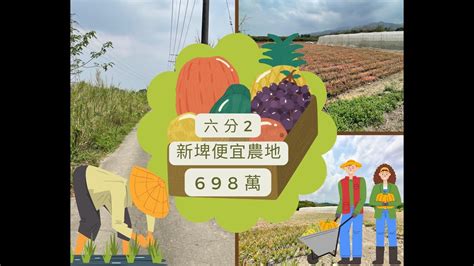 屏東縣新埤鄉六分二農地 Youtube